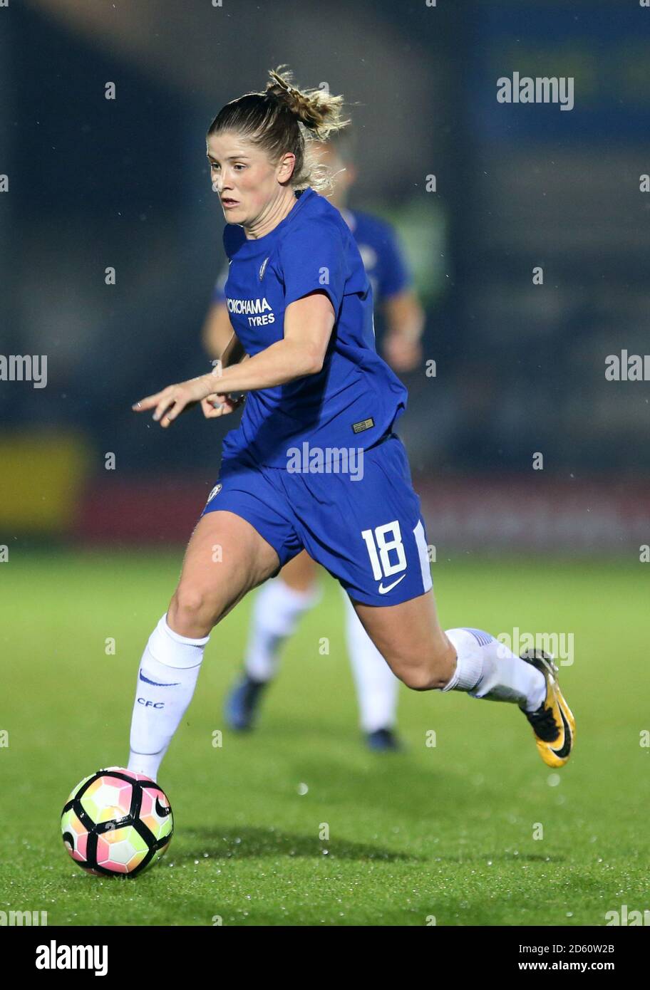 Chelsea's Maren Mjelde Stock Photo - Alamy