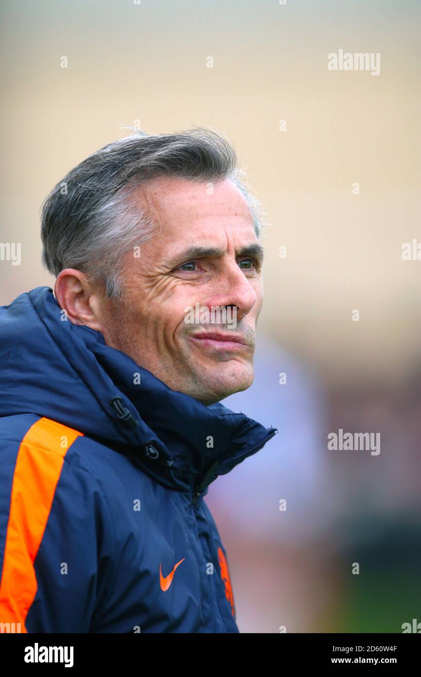 Netherlands coach kees van wonderen hi-res stock photography and images ...