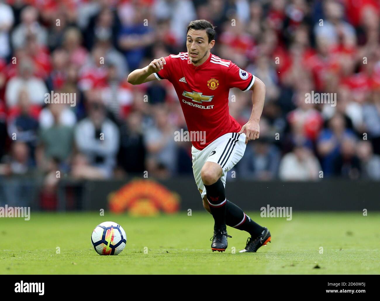 Manchester United's Matteo Darmian Stock Photo - Alamy