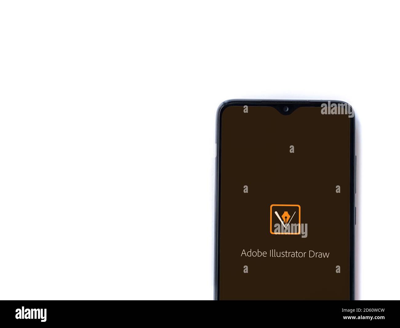 Lod, Israel - July 8, 2020: Adobe Illustrator Draw app launch screen ...