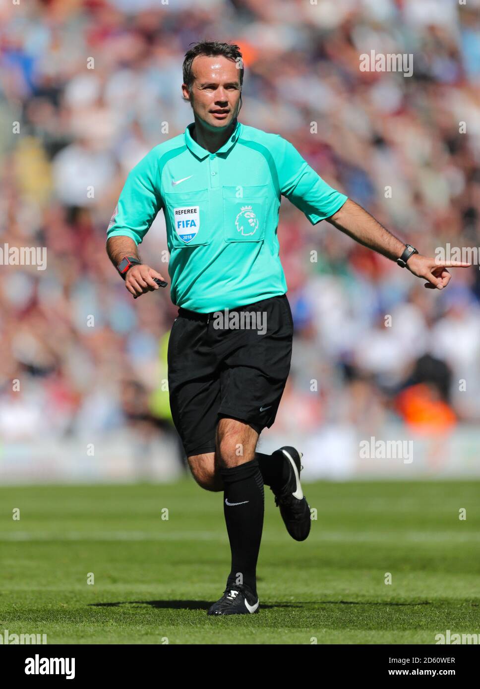 Referee Paul Tierney Stock Photo - Alamy