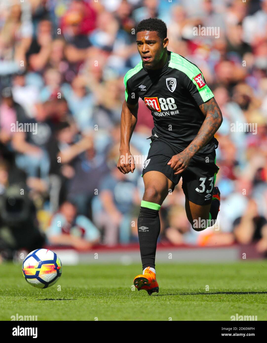 AFC Bournemouth's Jordon Ibe Stock Photo - Alamy