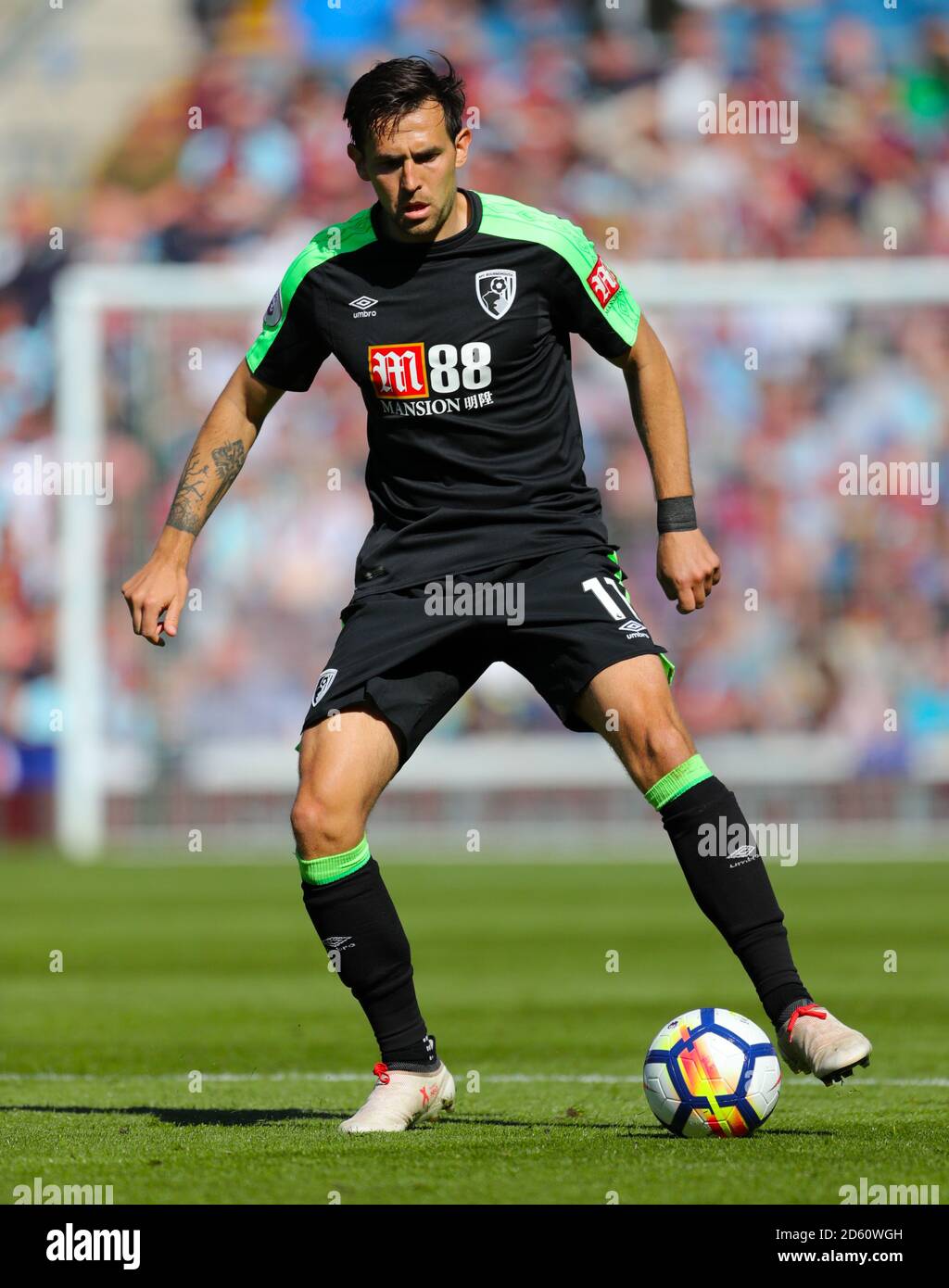 AFC Bournemouth's Charlie Daniels Stock Photo - Alamy
