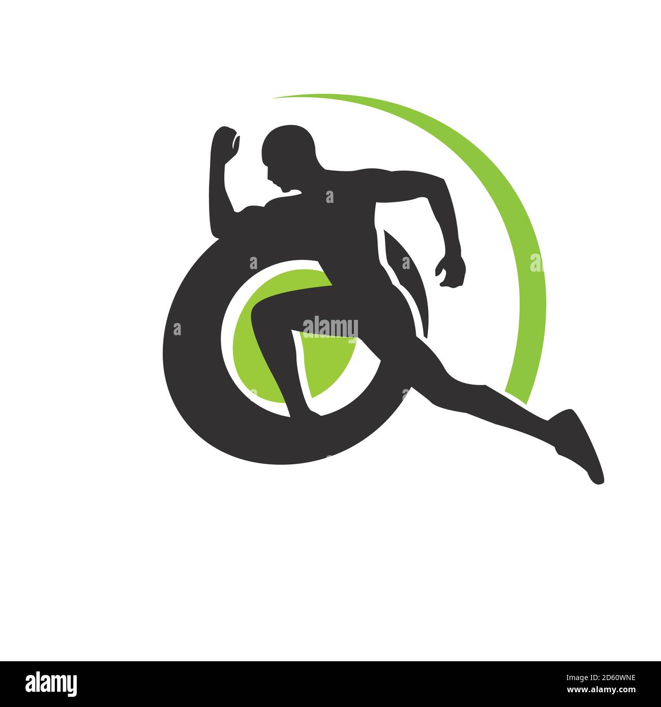 cartoon character of running man pose illustrations run logo vector ...