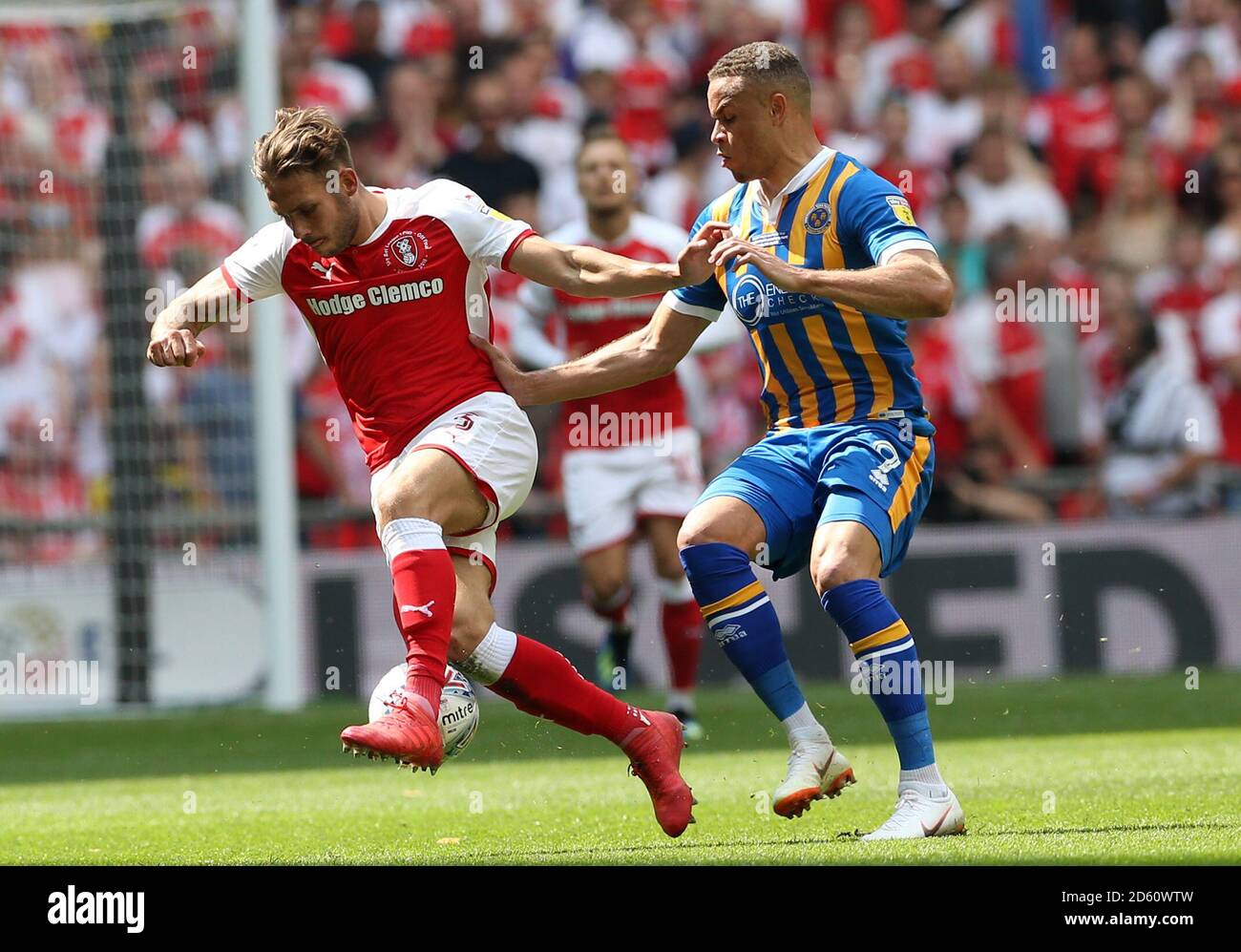 Joe morris shrewsbury hi-res stock photography and images - Alamy