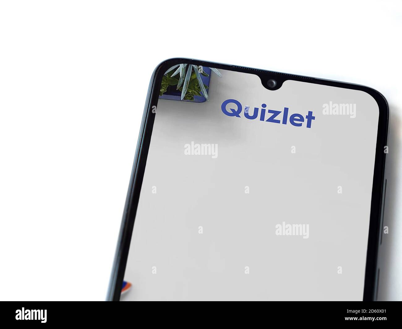 Lod, Israel - July 8, 2020: Quizlet - Language learning app launch ...