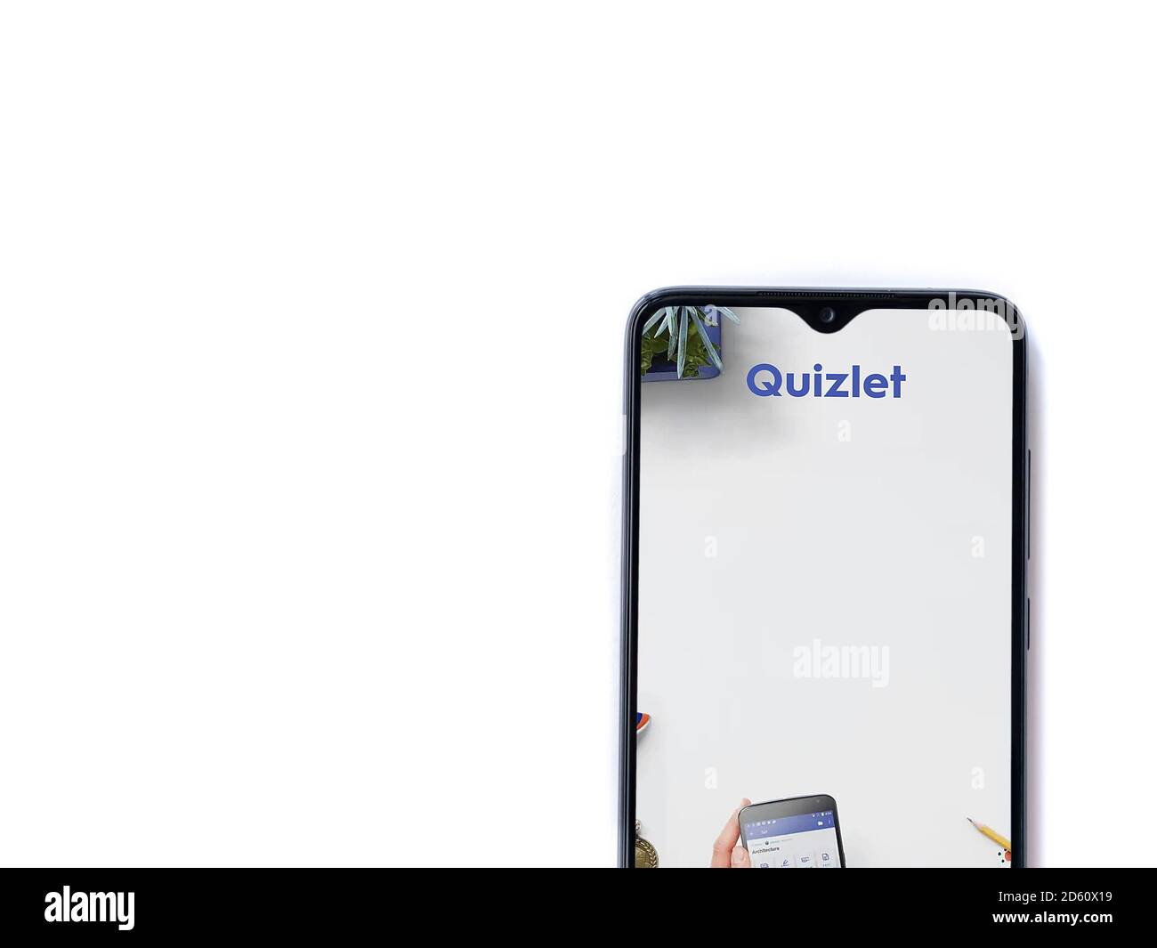 Lod, Israel - July 8, 2020: Quizlet - Language learning app launch ...