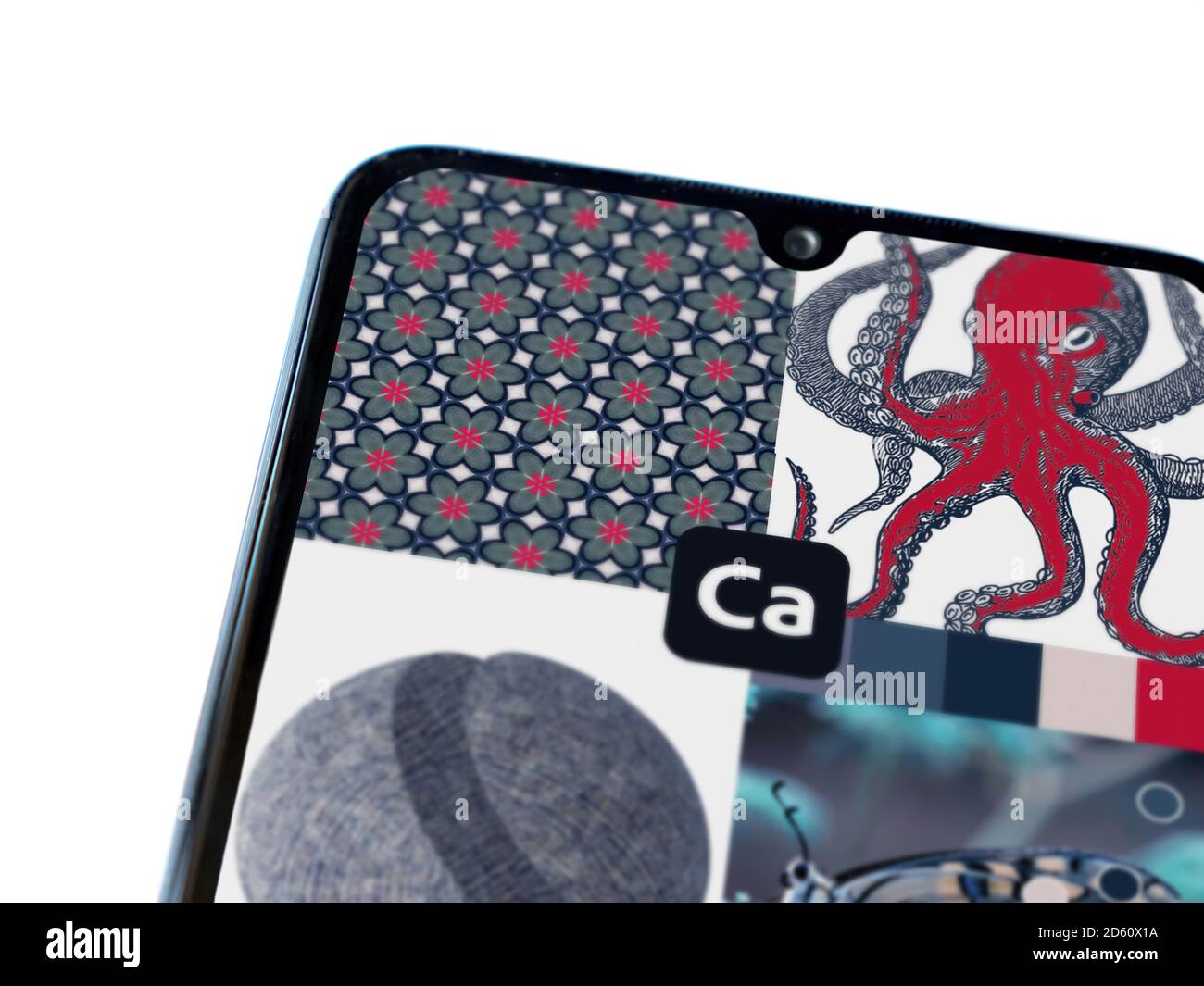 Adobe capture logo hi-res stock photography and images - Alamy