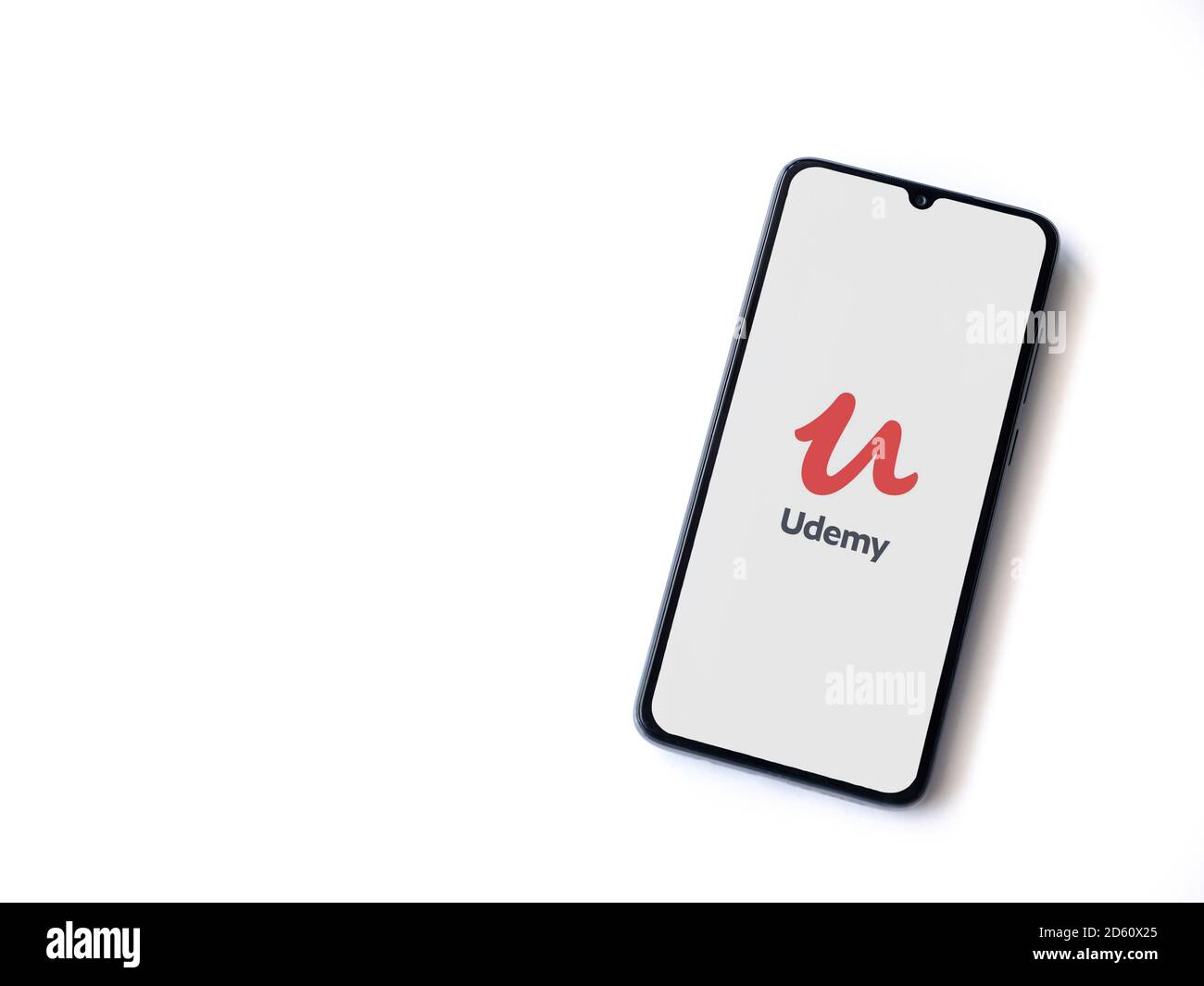 Udemy logo hi-res stock photography and images - Alamy