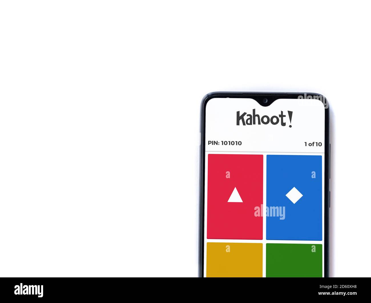 Logo kahoot Cut Out Stock Images & Pictures - Alamy