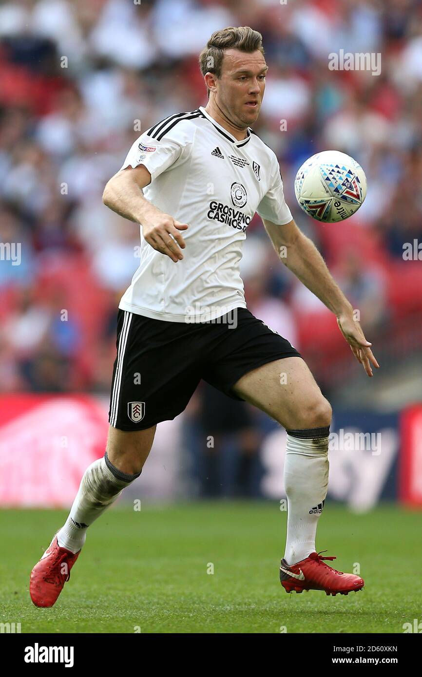 Fulham's Kevin McDonald Stock Photo - Alamy