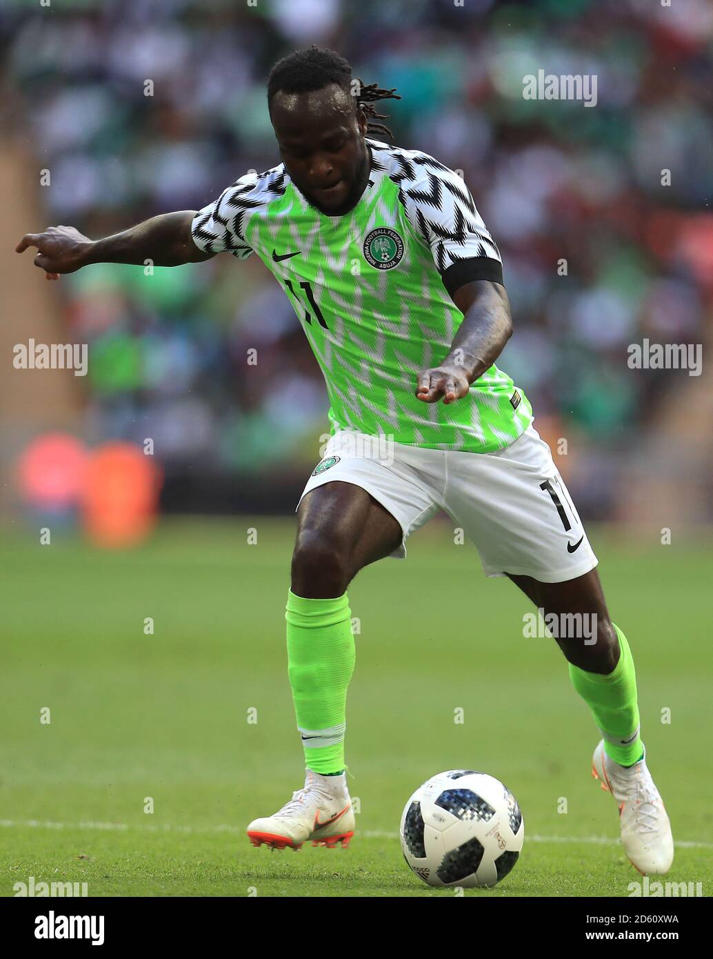 Nigeria's Victor Moses Stock Photo - Alamy