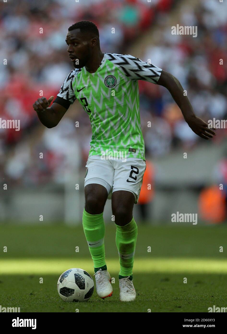 Nigeria's Bryan Idowu in action Stock Photo - Alamy