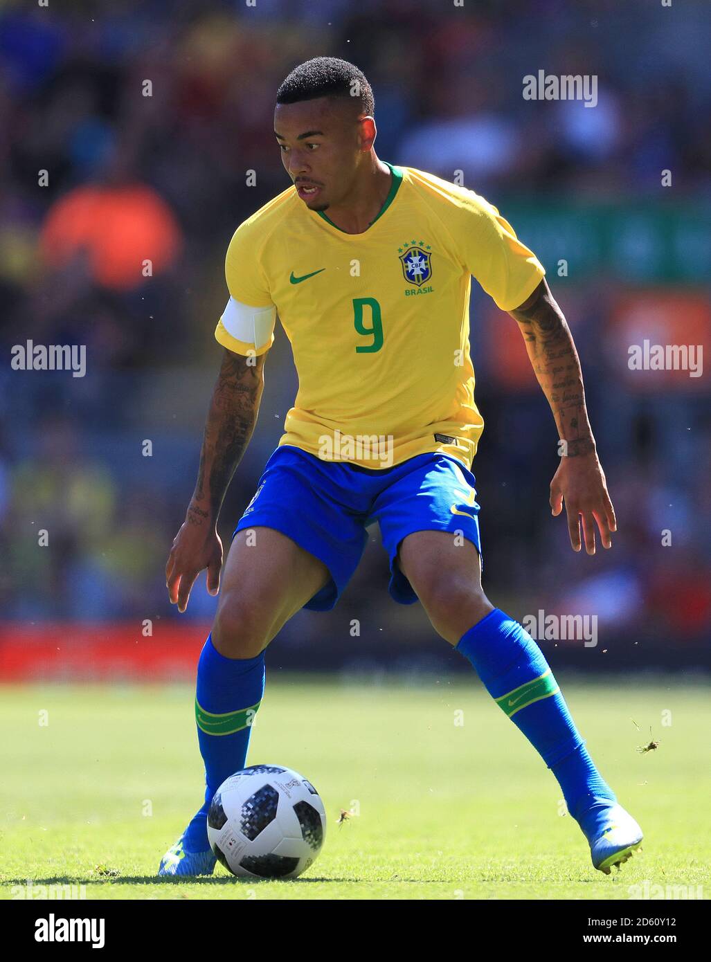 Brazil's Gabriel Jesus Stock Photo - Alamy