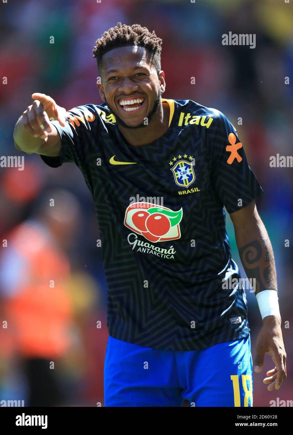 Football brazil mid length half hi-res stock photography and images - Alamy