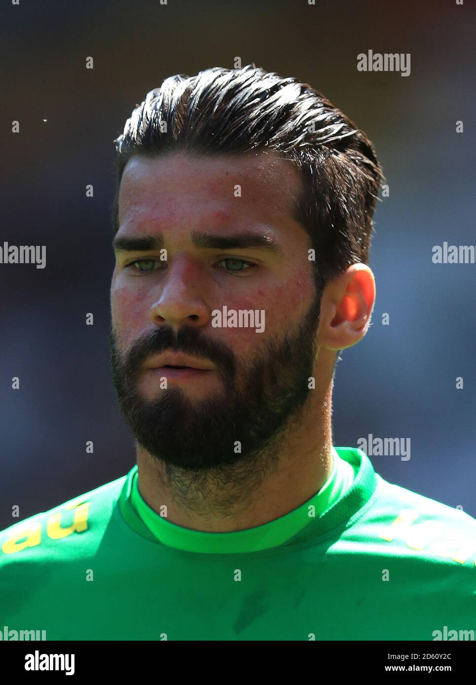 Brazil goalkeeper Alisson Stock Photo - Alamy
