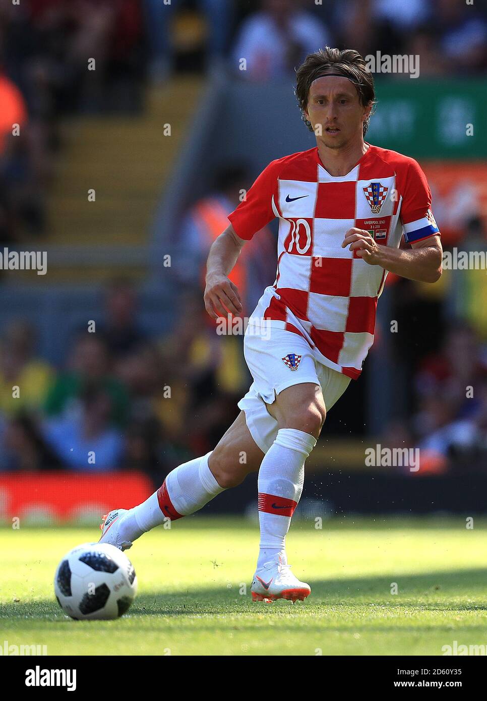Luka modric croatia hi-res stock photography and images - Alamy