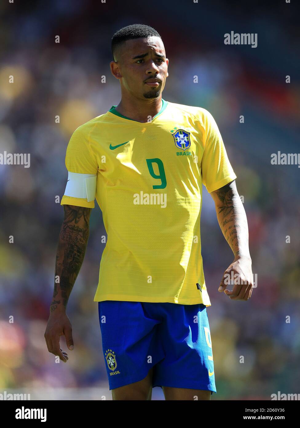 Gabriel Jesus, Brazil Stock Photo - Alamy