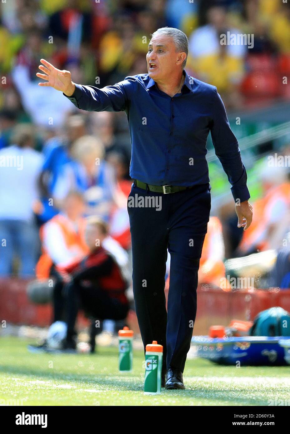 Brazil coach tite hi-res stock photography and images - Alamy