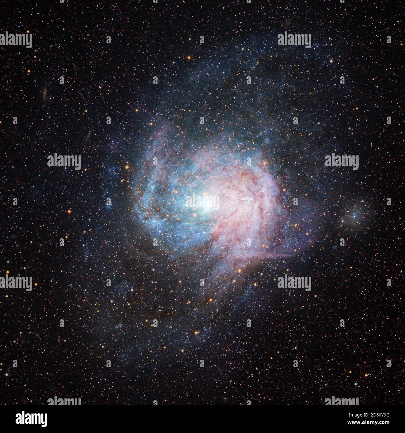 Spiral galaxy. Deep cosmos. Outer space. Elements of this image ...