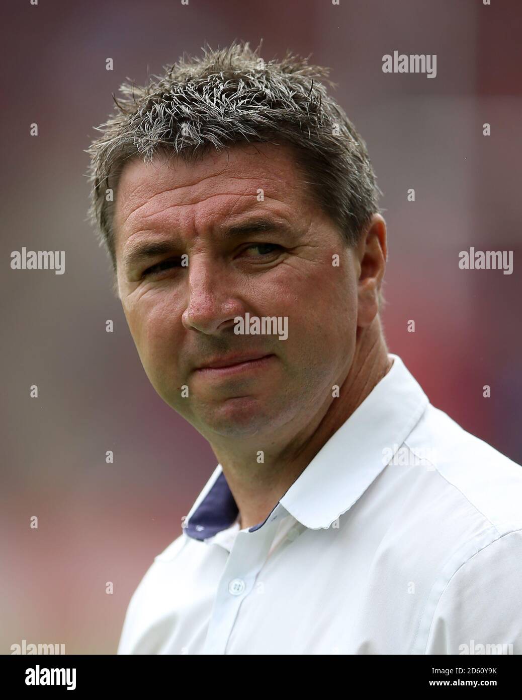 Warrington Wolves head coach Steve Price Stock Photo - Alamy