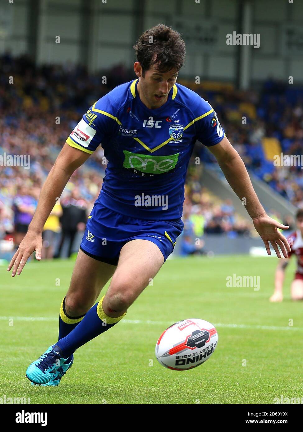 Warrington Wolves' Stefan Ratchford Stock Photo - Alamy