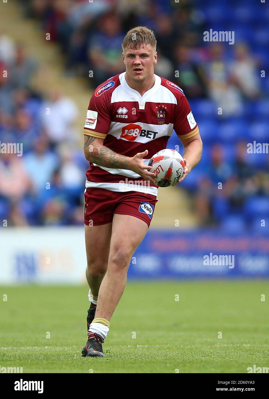 Wigan Warriors' Ryan Sutton Stock Photo - Alamy