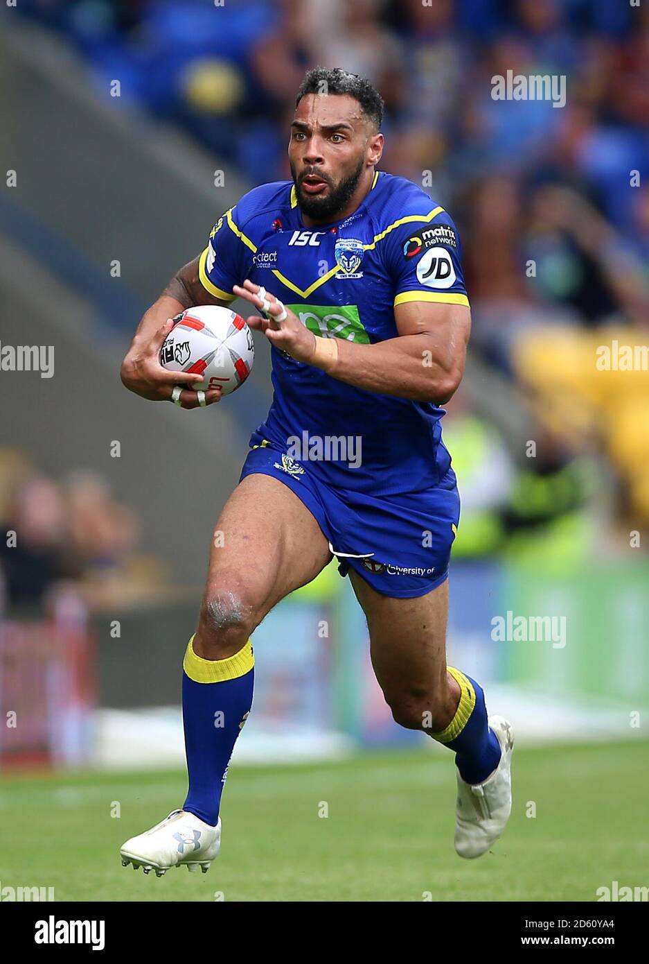 Warrington Wolves' Ryan Atkins Stock Photo - Alamy