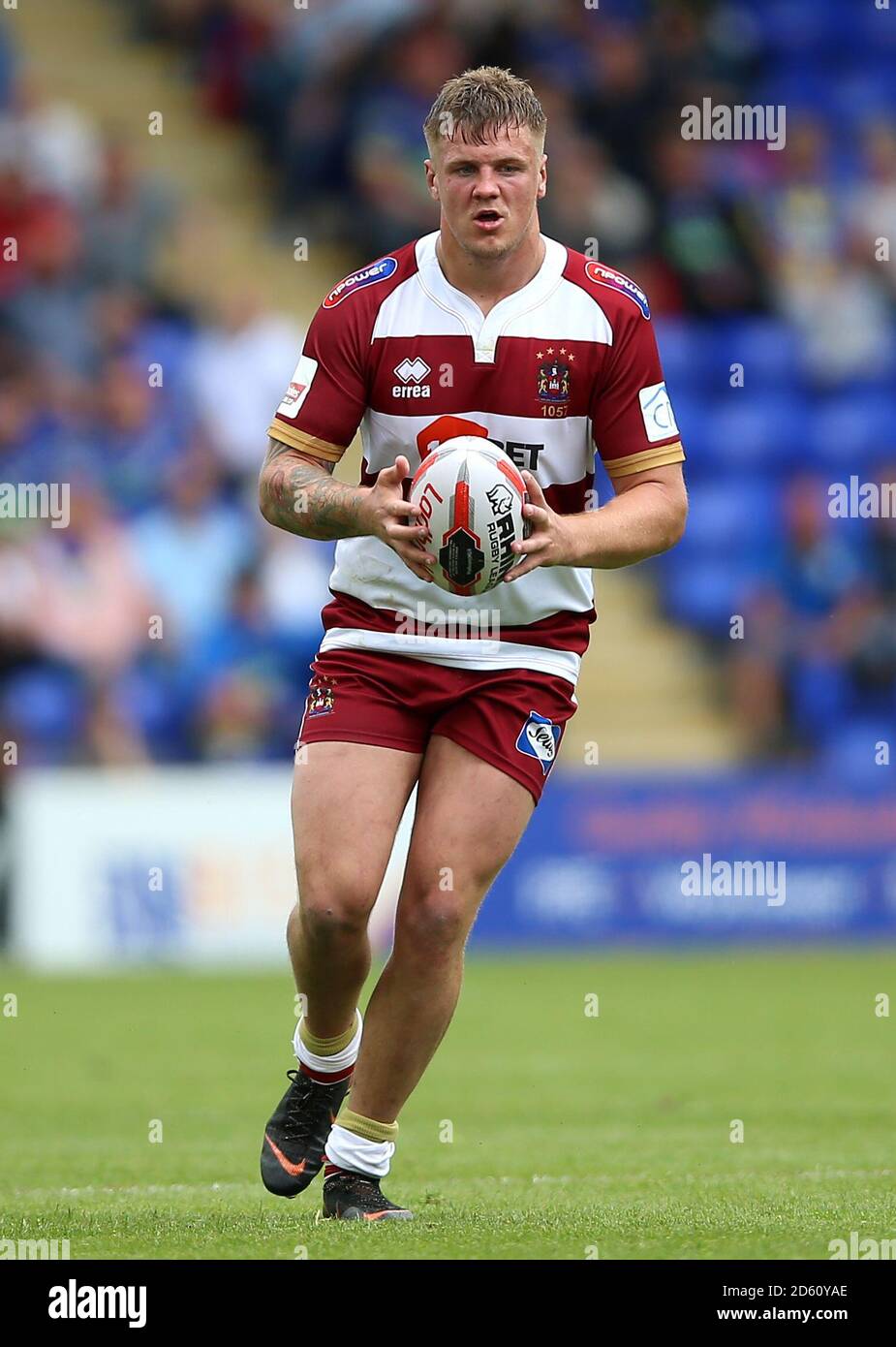 Wigan Warriors' Ryan Sutton Stock Photo - Alamy