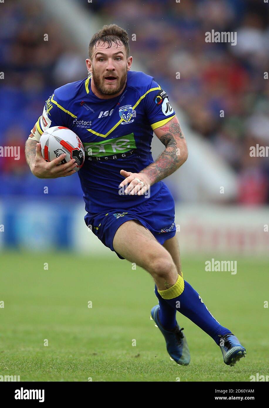 Warrington Wolves' Daryl Clark Stock Photo - Alamy
