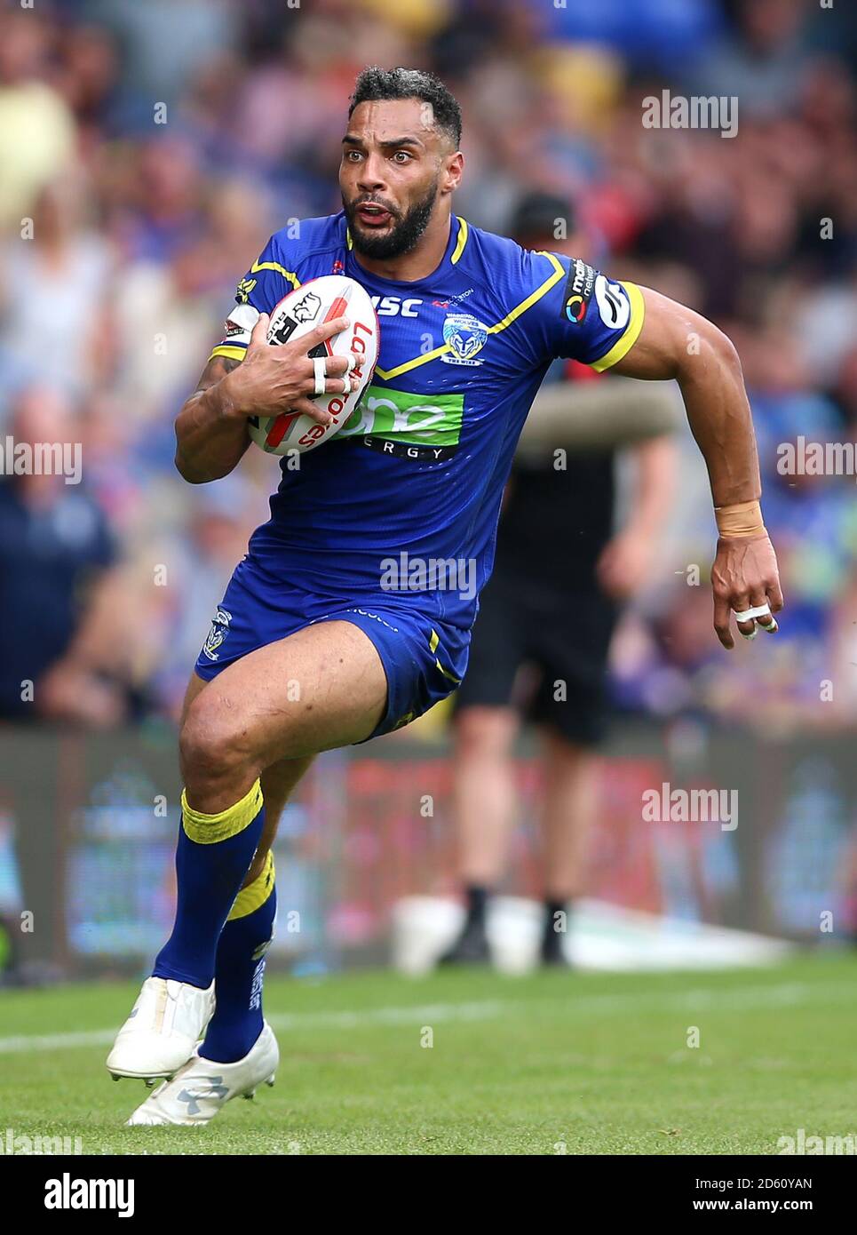 Warrington Wolves' Ryan Atkins Stock Photo - Alamy