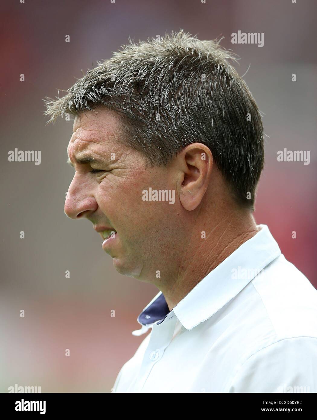 Warrington Wolves head coach Steve Price Stock Photo - Alamy