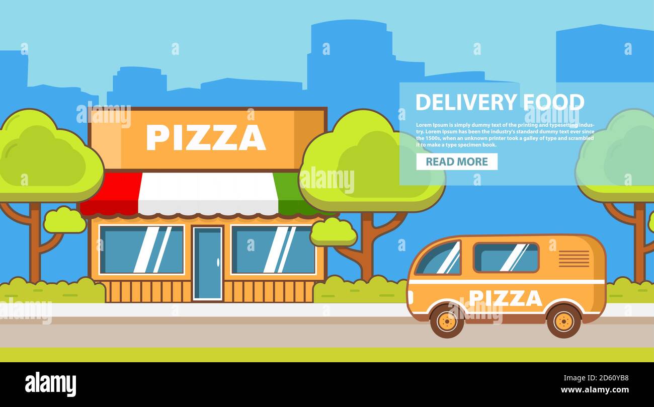 Building a pizza Stock Vector Images - Alamy