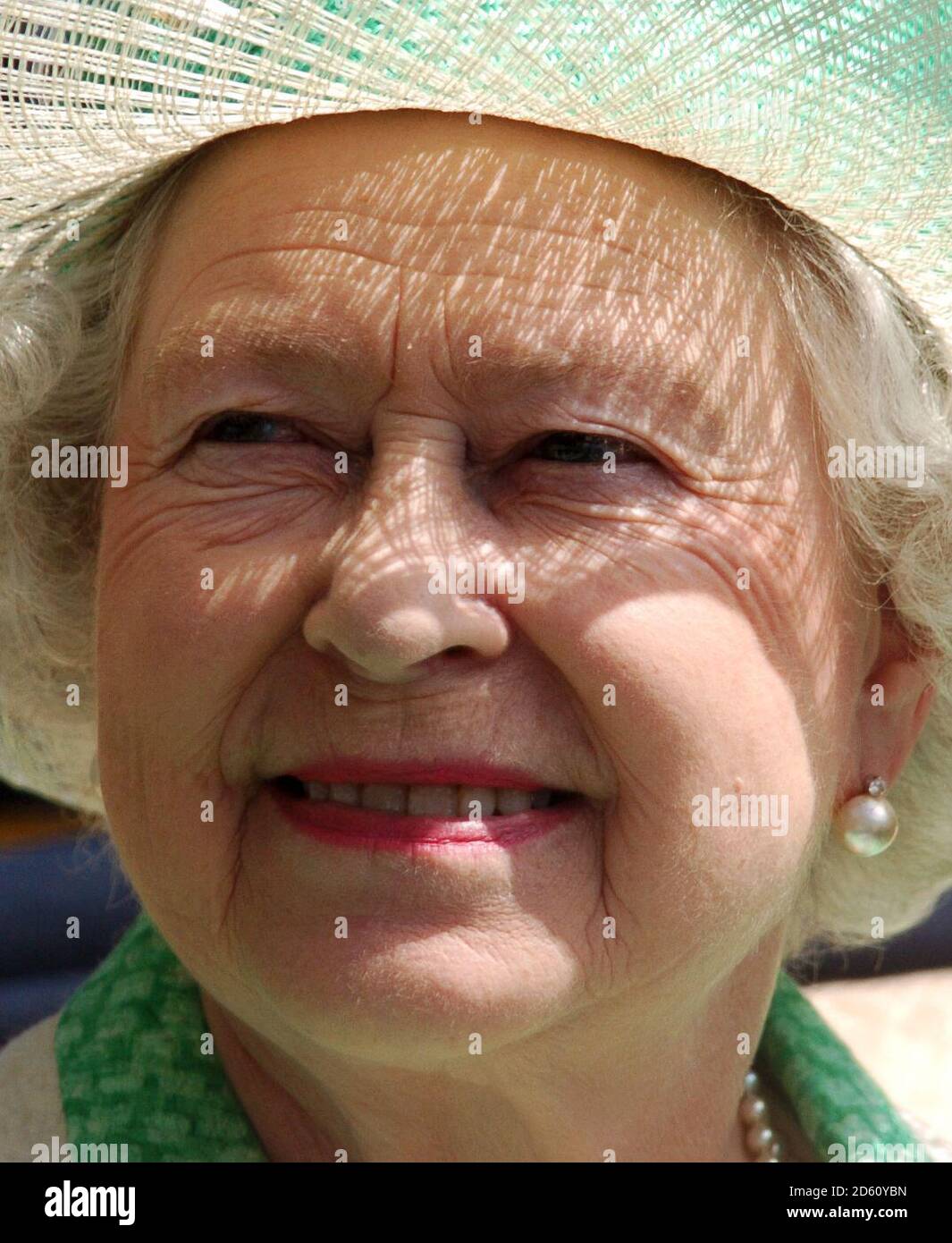 HRH The Queen Stock Photo - Alamy