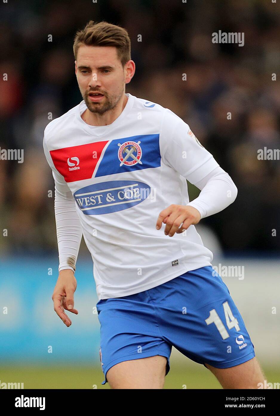 Dagenham & Redbridge's Daniel Sparkes Stock Photo - Alamy