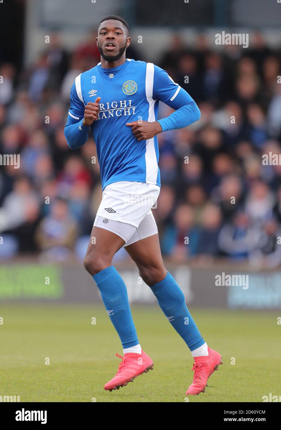 Macclesfield Town's Nathan Blissett Stock Photo - Alamy