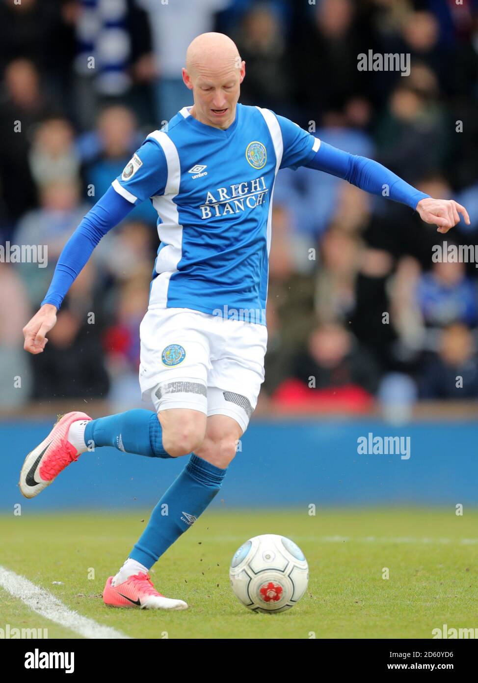 Macclesfeld Town's Danny Whitaker Stock Photo - Alamy