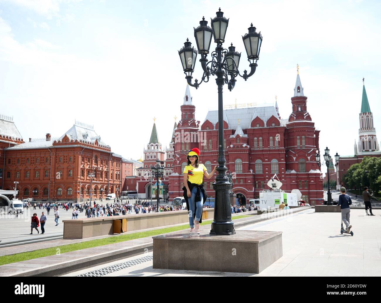 Fan poses photograph soccer hi-res stock photography and images - Alamy