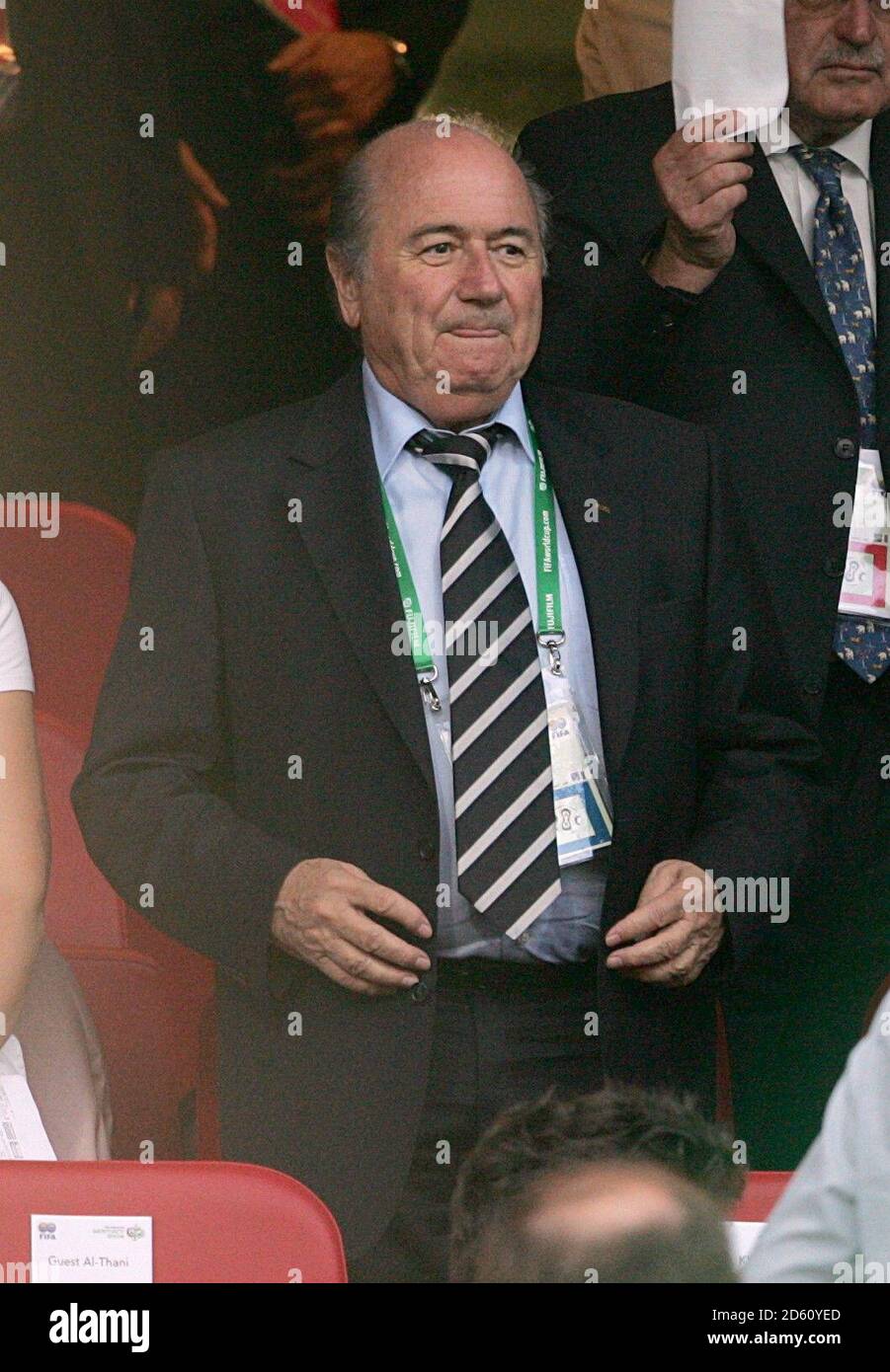 Joseph sepp blatter hi-res stock photography and images - Alamy