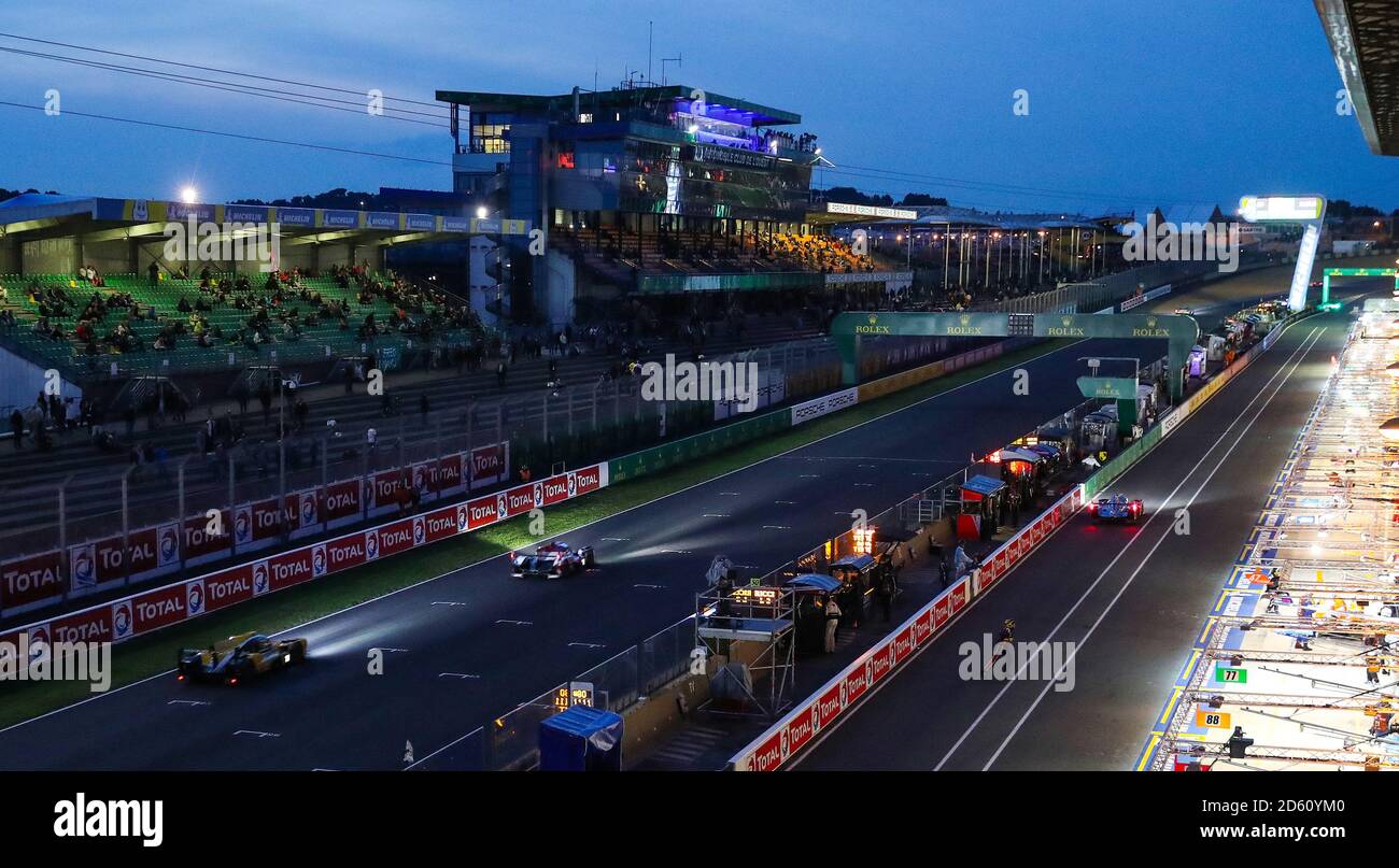 Le mans start hi-res stock photography and images - Alamy