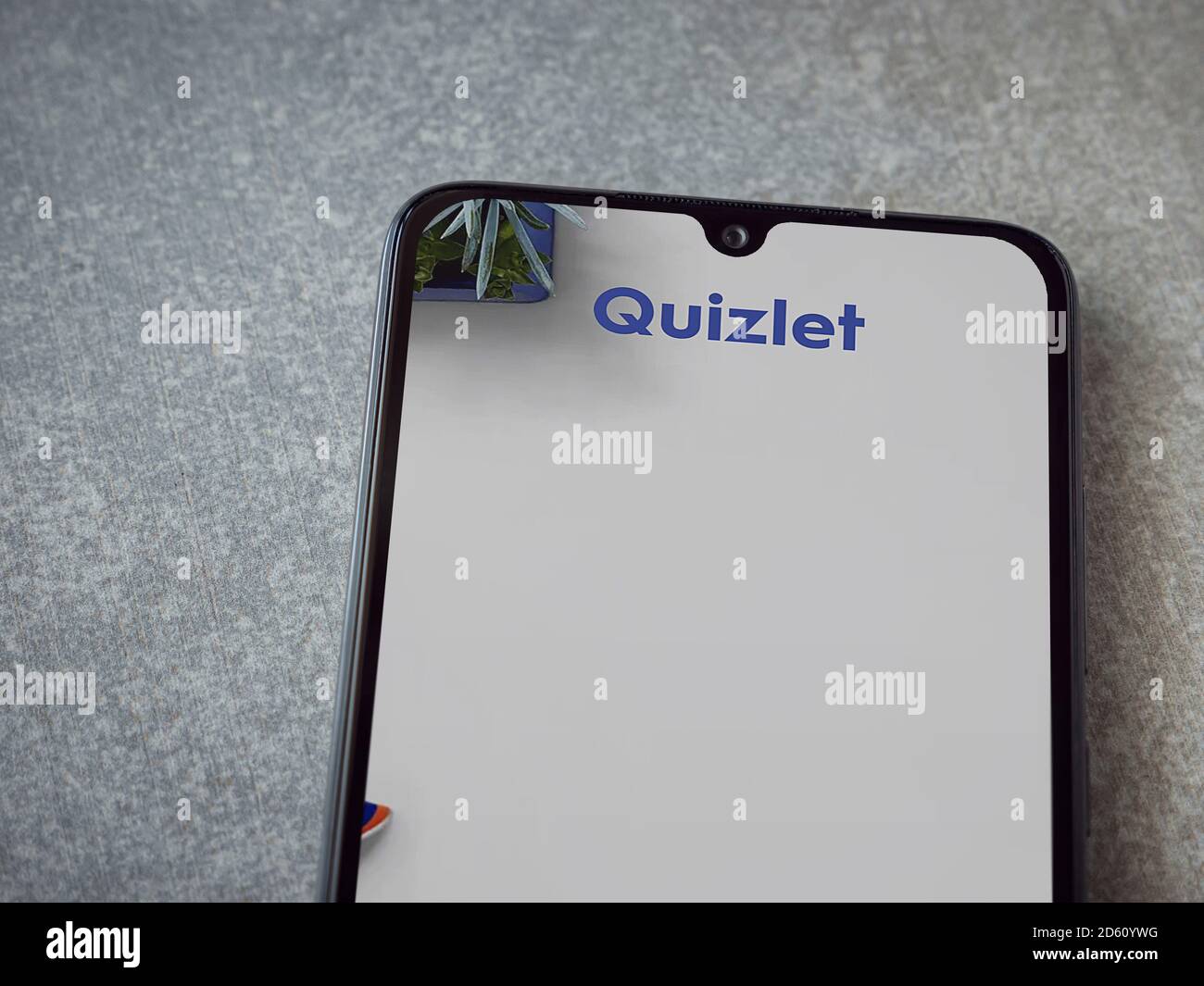 Lod, Israel - July 8, 2020: Quizlet - Language learning app launch ...