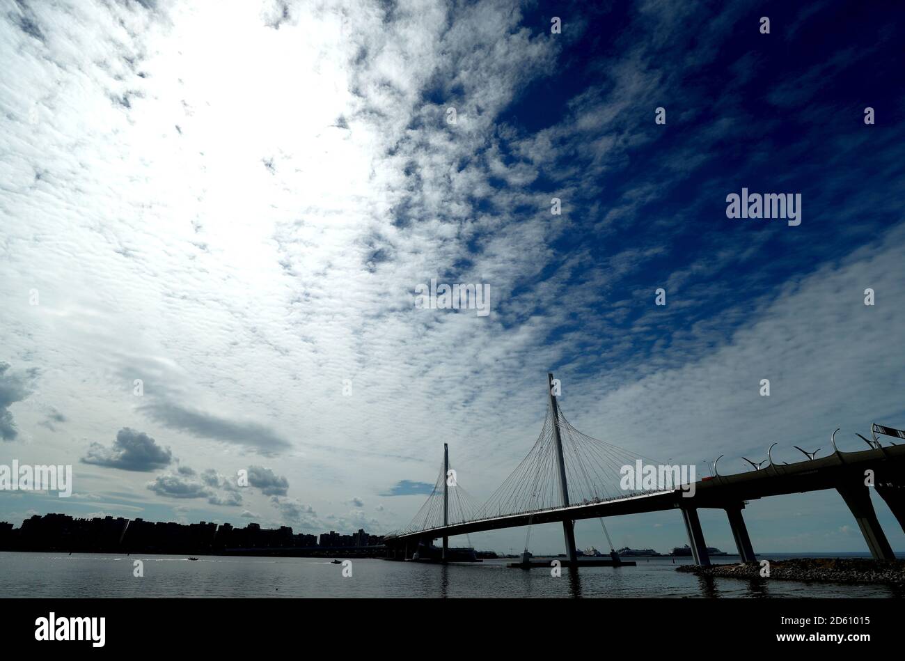 Krestovsky island hi-res stock photography and images - Alamy