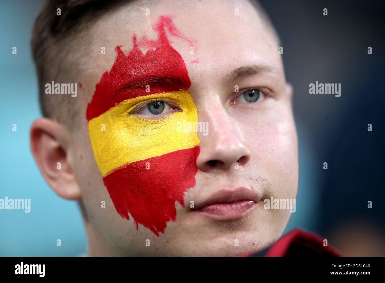 Football facepaint hi-res stock photography and images - Alamy