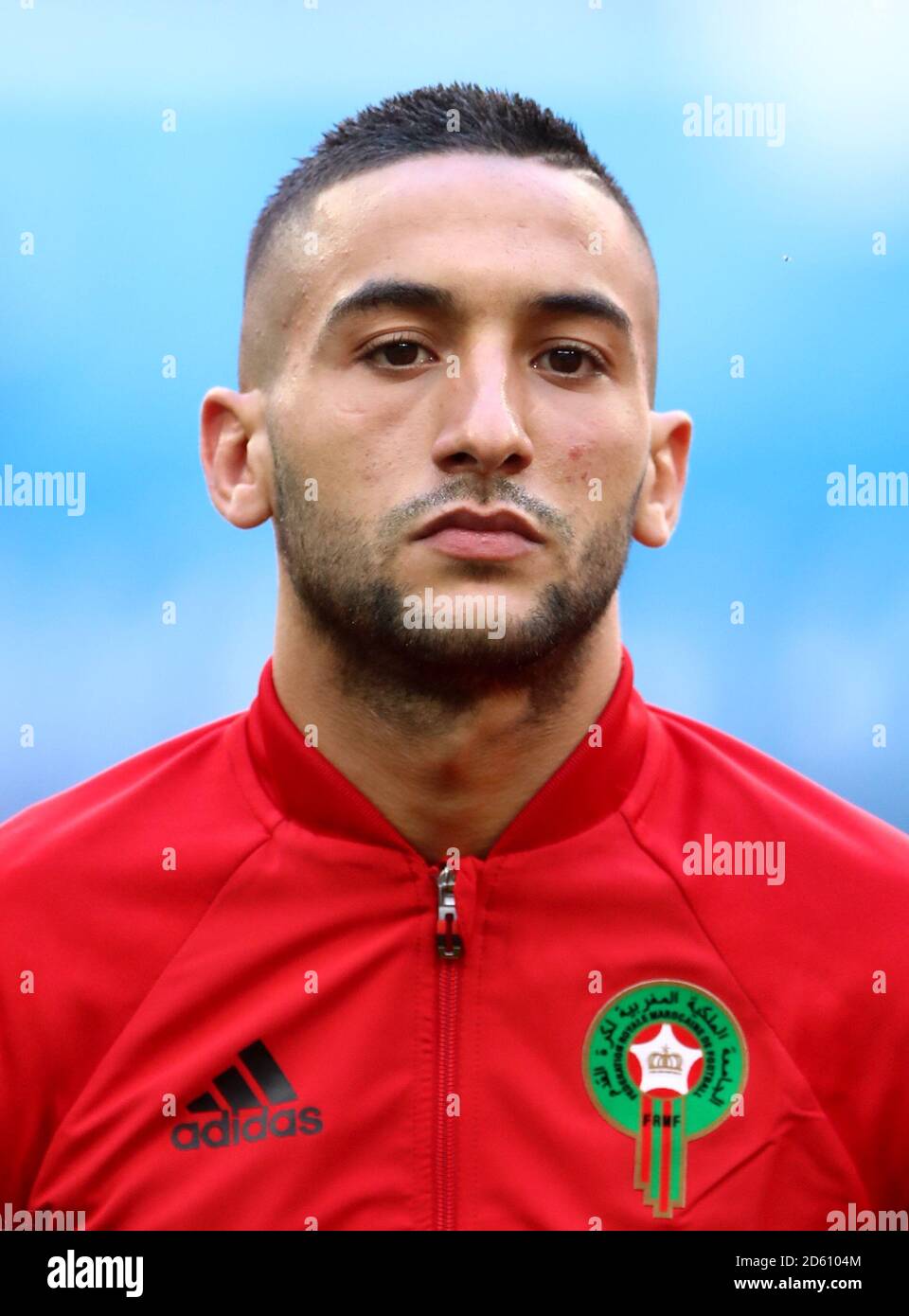 Hakim ziyech portrait hi-res stock photography and images - Alamy