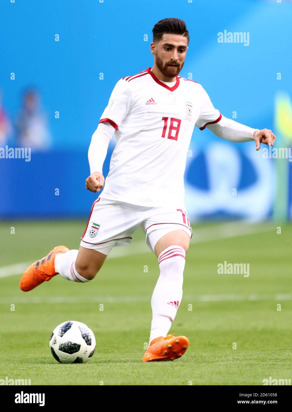 Iran's Alireza Jahanbakhsh Stock Photo - Alamy