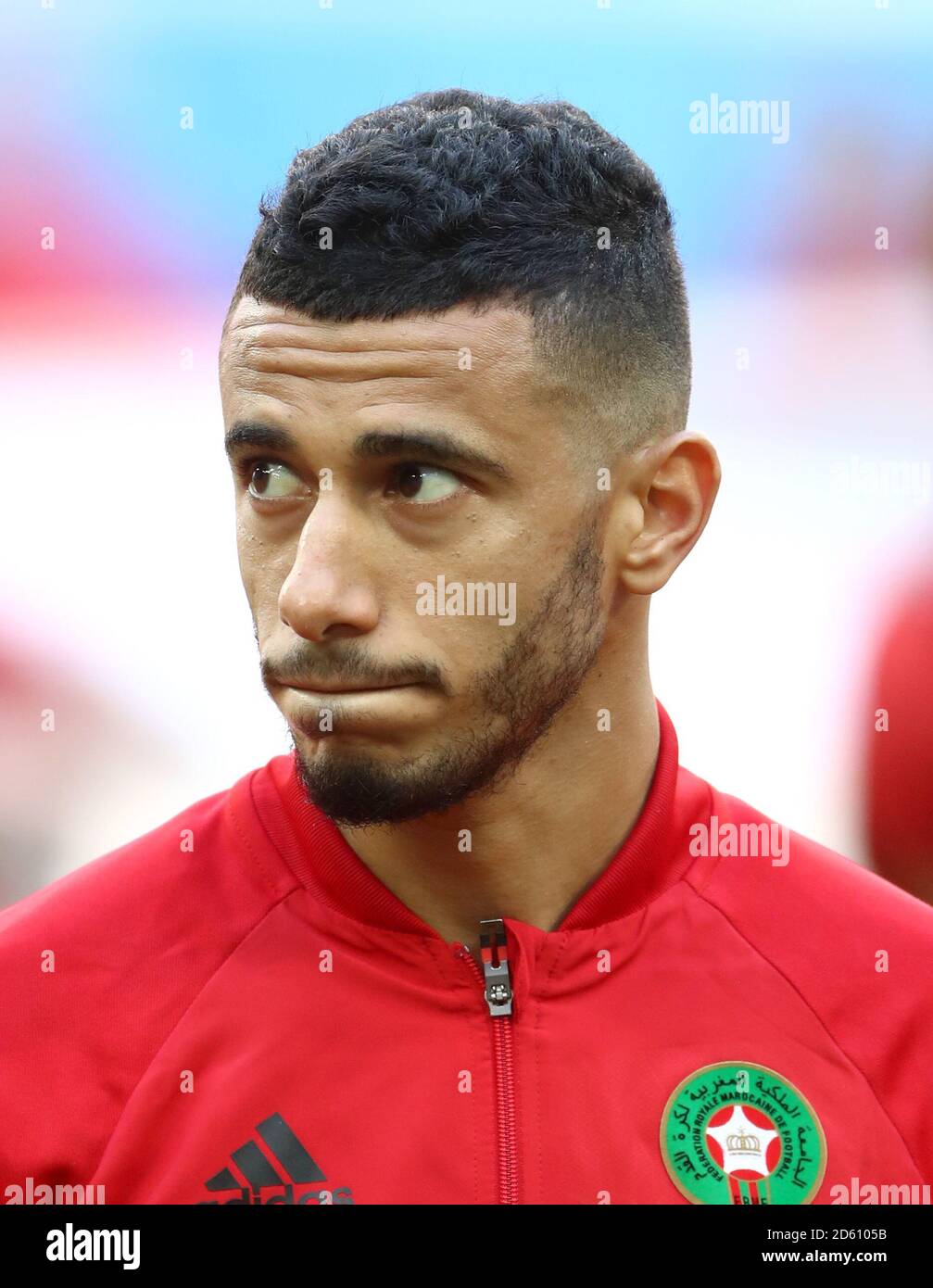 Morocco's Younes Belhanda Stock Photo - Alamy