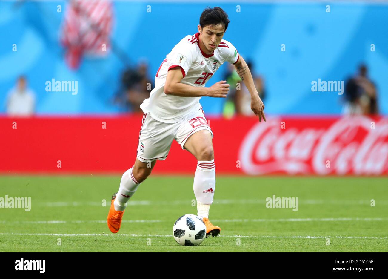 Iran's Sardar Azmoun Stock Photo - Alamy