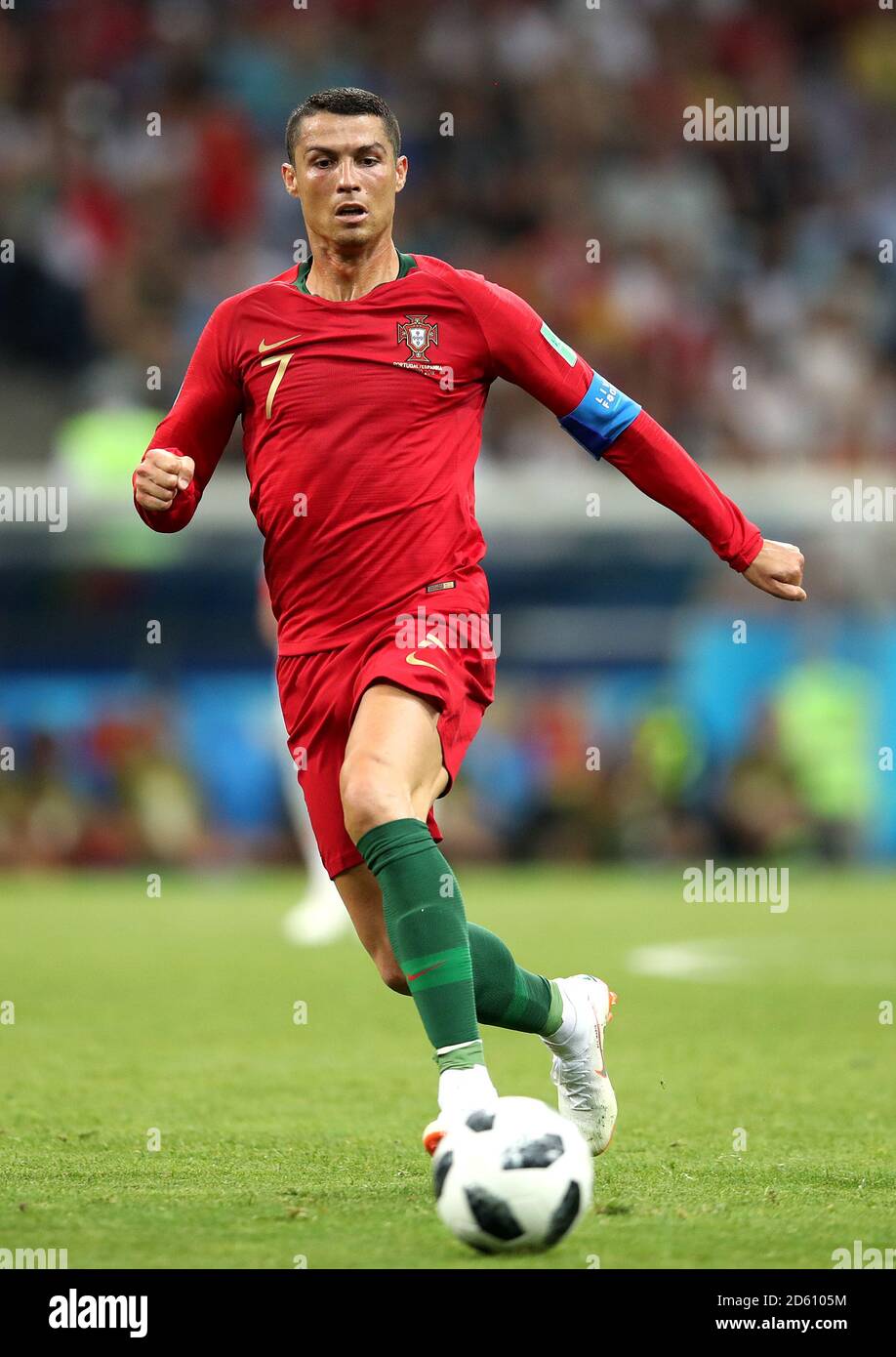 Cristiano ronaldo in action hi-res stock photography and images - Alamy