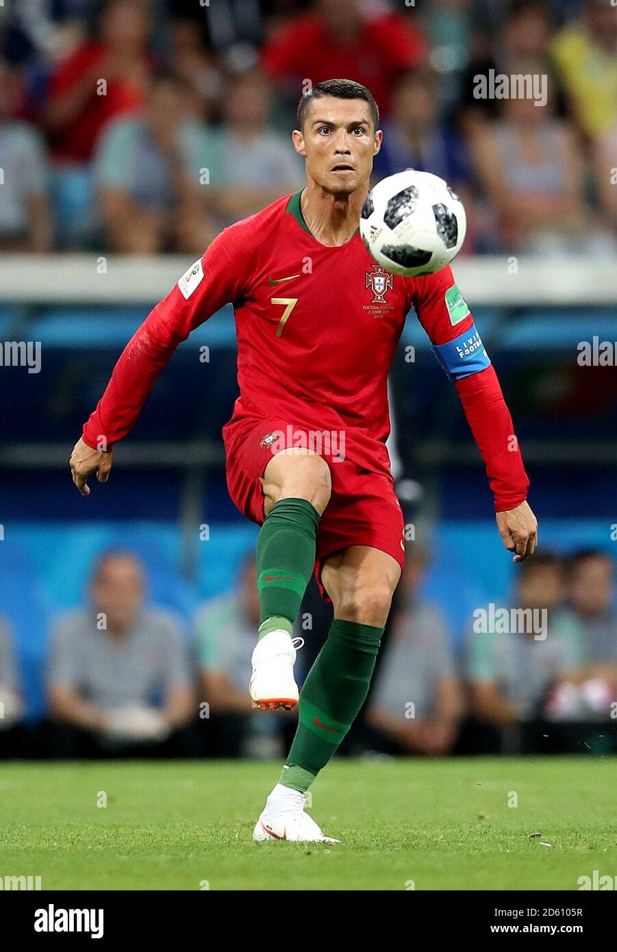 Cristiano ronaldo in action hi-res stock photography and images - Alamy