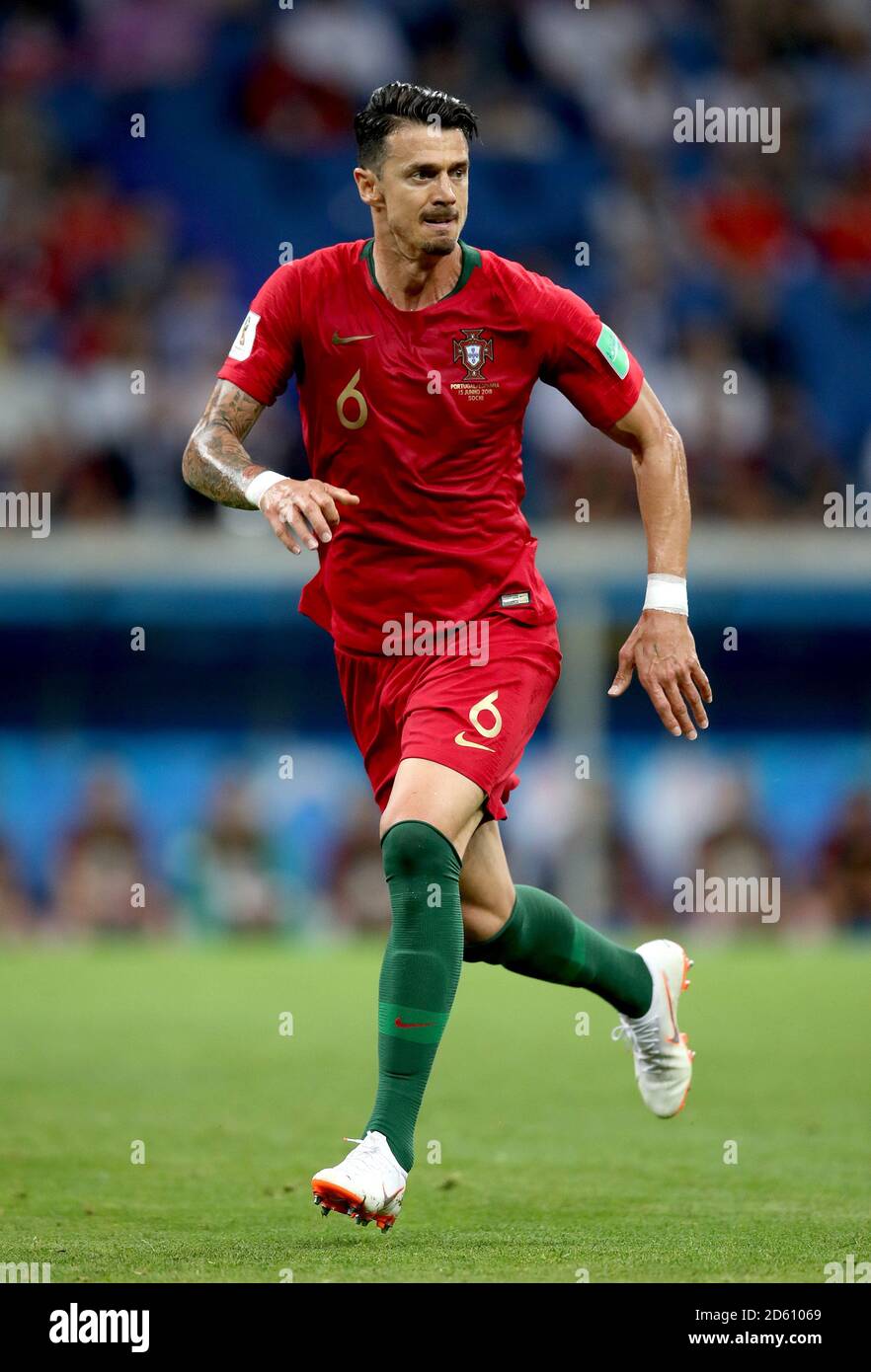 Portugal's Jose Fonte Stock Photo - Alamy